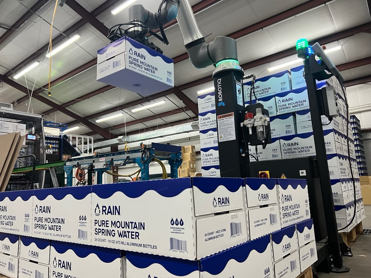 Rain Case Study | Robotiq